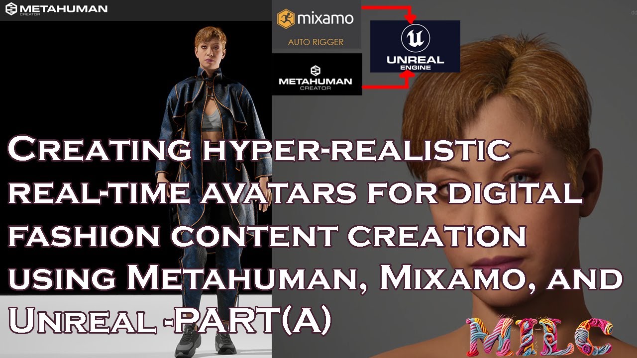 How to create a Hyper Realistic Realtime Digital Avatar for CLO3D(PART ...
