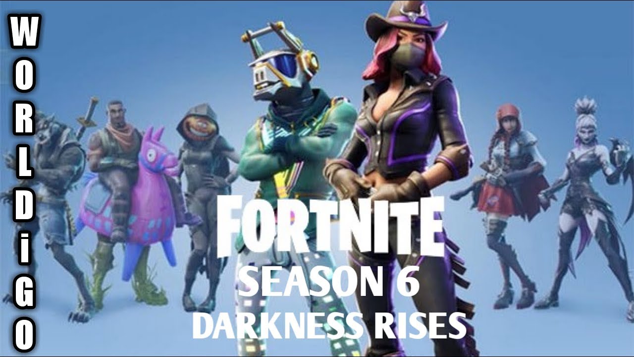 FORTNITE - Season 6: Darkness Rises (2018) | PS4 / XBOX / PC / SWITCH ...