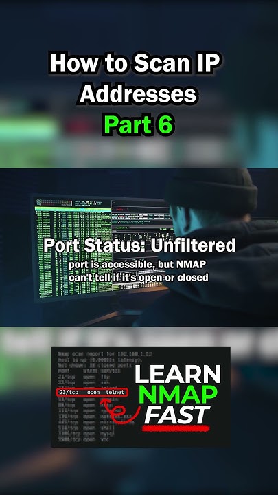 🔎 How to Scan IP Addresses! - Part 6 - YouTube