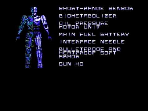 RoboCop (NES) Intro (1987) - YouTube