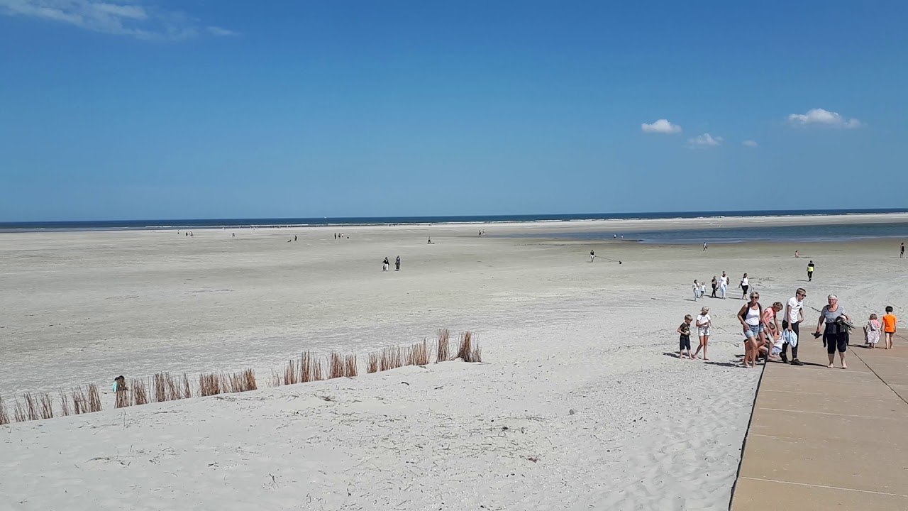 Ballum strand 24 april 2018 - YouTube