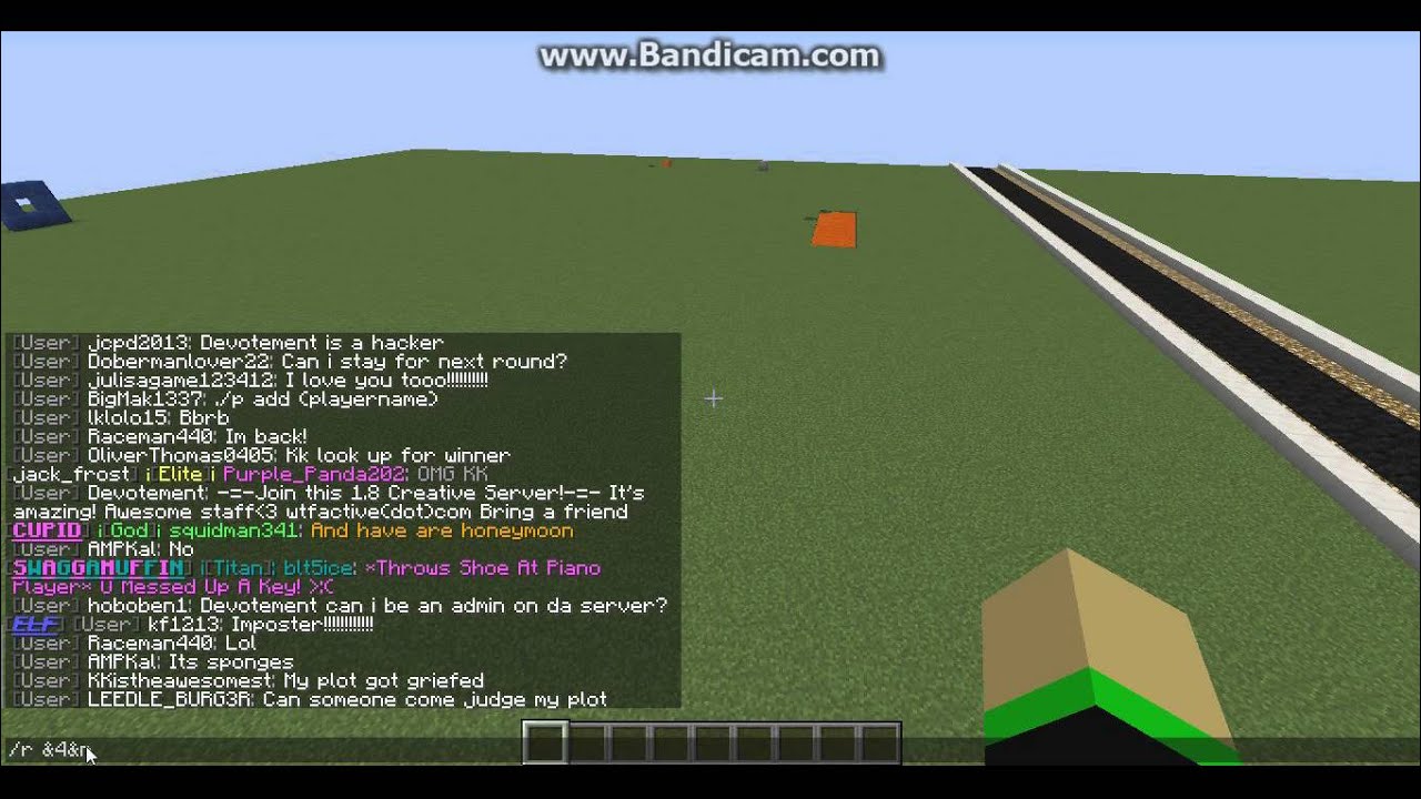 Minecraft Tutorial How-To use color codes plug-in - YouTube