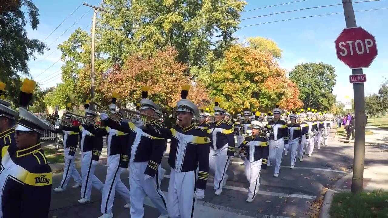 Toledo Rocket Marching Band - YouTube