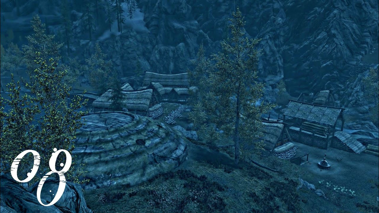 The Elder Scrolls V: Skyrim Part 8 - Raiding Treva's Watch - YouTube