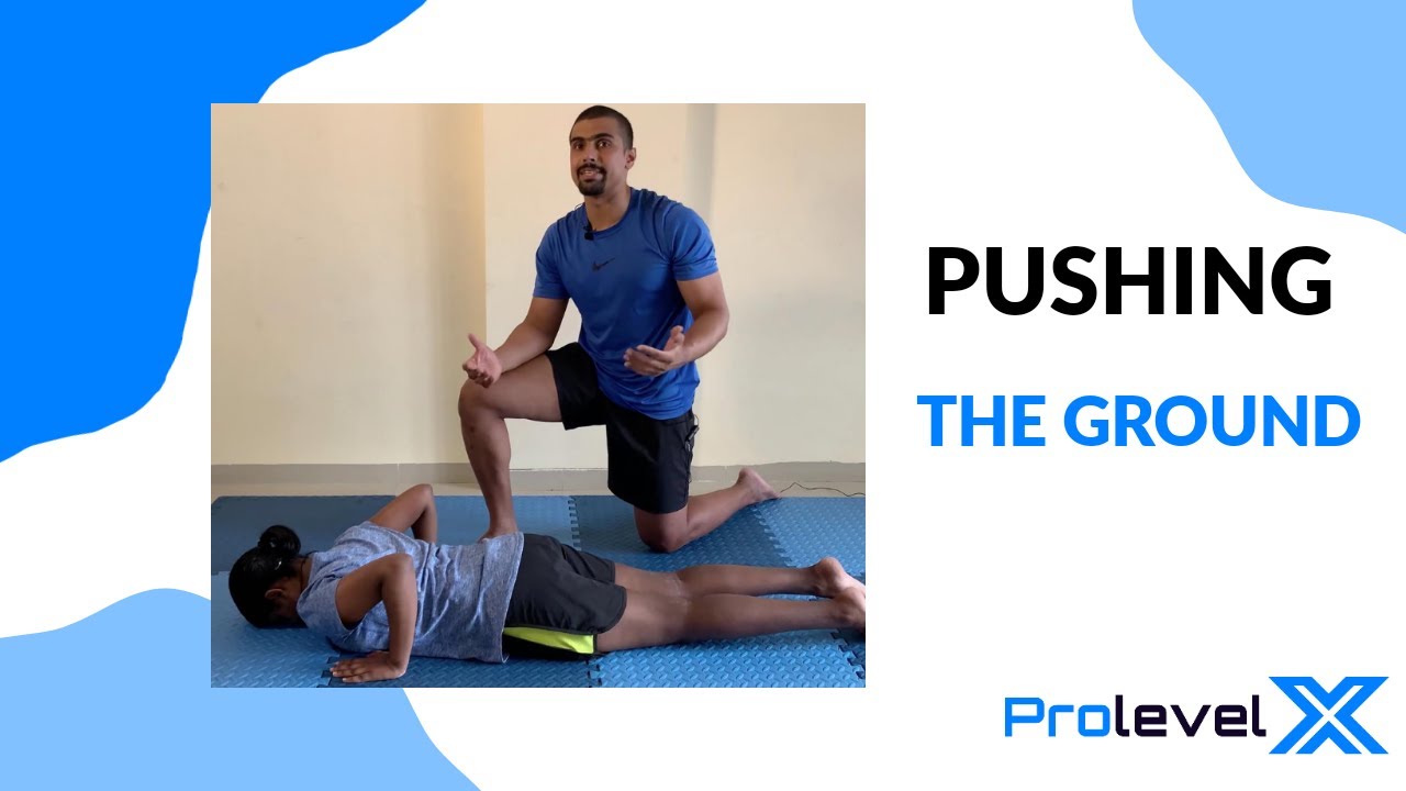 Pushing the Ground - YouTube