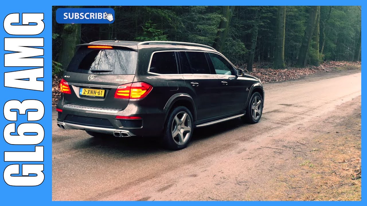 Mercedes-Benz GL 63 AMG Review | AMG All-rounder - YouTube