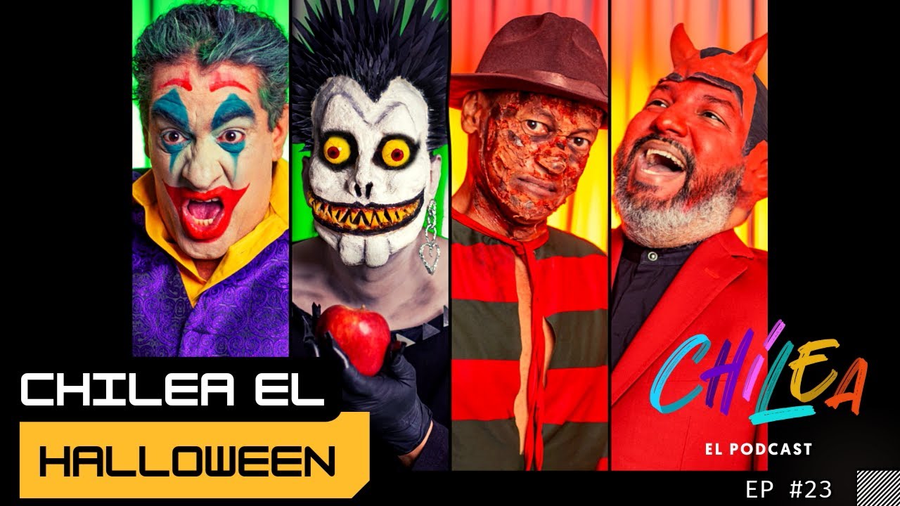 CHILEA EL HALLOWEEN (Ft. El Tio Phillip, Orlando Holguin, C Cordero ...