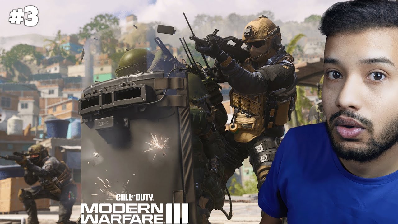 MISSION PAYLOAD - CALL OF DUTY MODERN WARFARE III #3 - YouTube