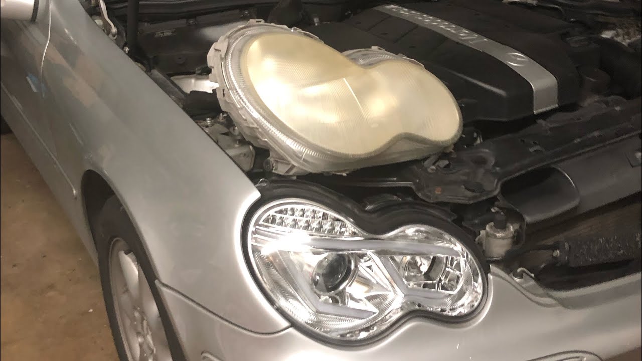 SPEC-D Tuning Headlight Install - Vlog #2 - YouTube