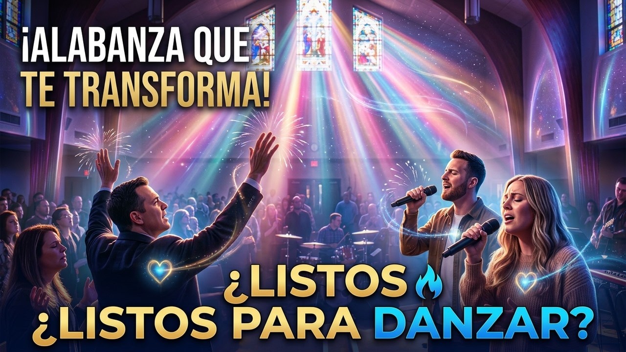 ¿Listos para danzar? Alabanza cristiana que transforma el corazón 🔥 ...
