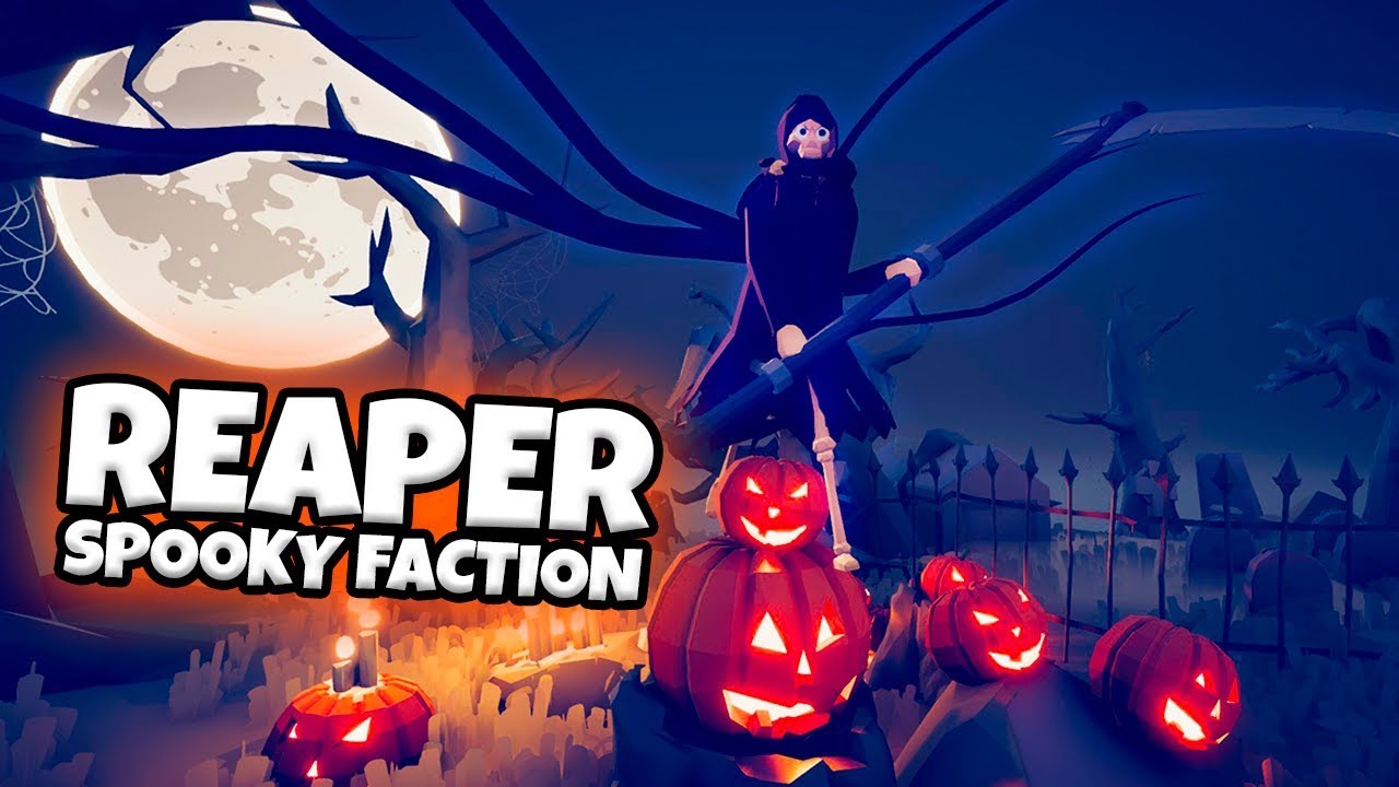 REAPER NEW UNIT FROM SPOOKY FACTION VS EVERY FACTION | TABS HALLOWEEN ...