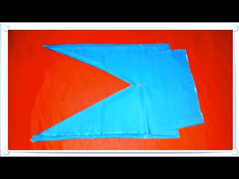 Easy Samosa salwar cutting video - YouTube