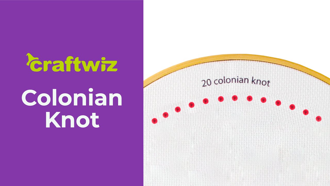 20. Colonial Knot - YouTube