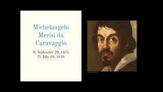 Caravaggio and Gentileschi Comparison: Judith Beheading Holofernes