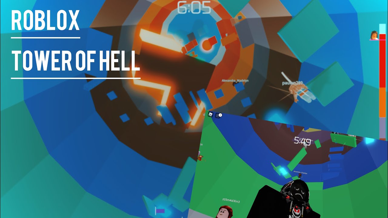 Roblox - Tower of Hell Gameplay - YouTube