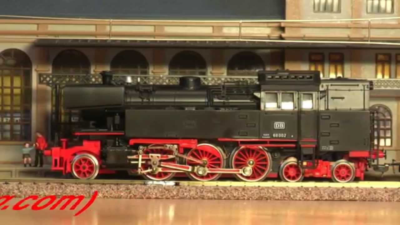 Baureihe 66 Piko ( BR 66 002 DB ) 2/5 - YouTube