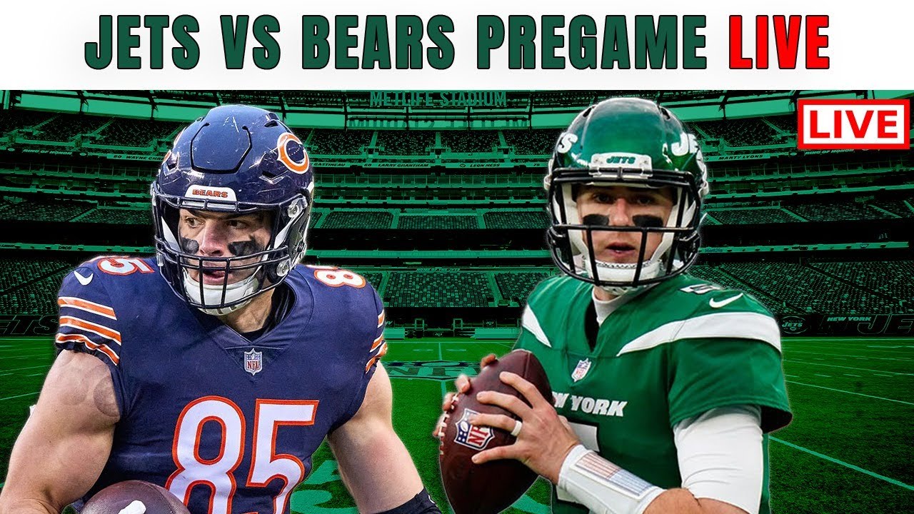 New York Jets vs. Chicago Bears Pregame Live - YouTube