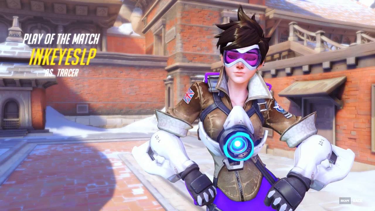 Overwatch: Tracer Too Cool - YouTube