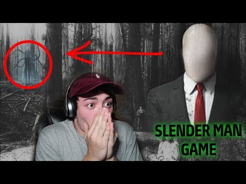 (HE CAME TO MY HOUSE) DO NOT PLAY SLENDER MAN GAME AT 3:00 AM | 3 AM SLENDER MAN GAME CHALLENGE