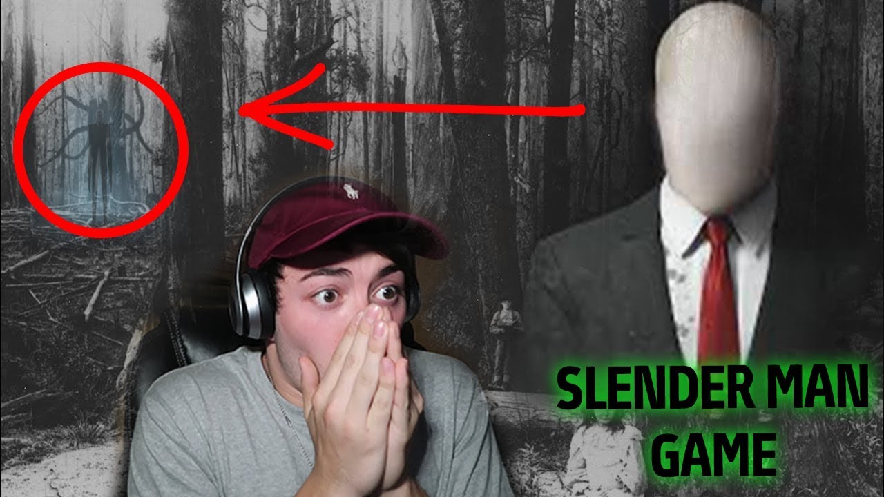 (HE CAME TO MY HOUSE) DO NOT PLAY SLENDER MAN GAME AT 3:00 AM | 3 AM ...