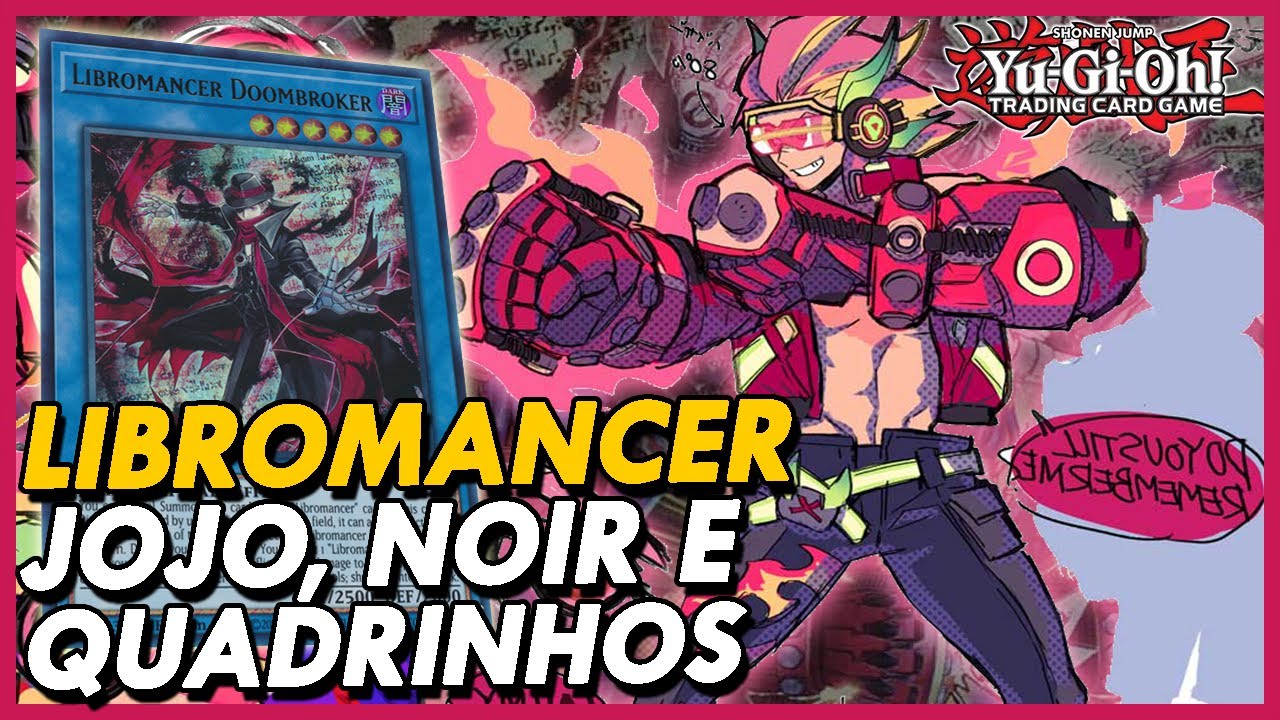 LIBROMANCER - QUADRINHOS, JOJO'S BIZARRE ADVENTURE E MAIS | YU-GI-OH ...