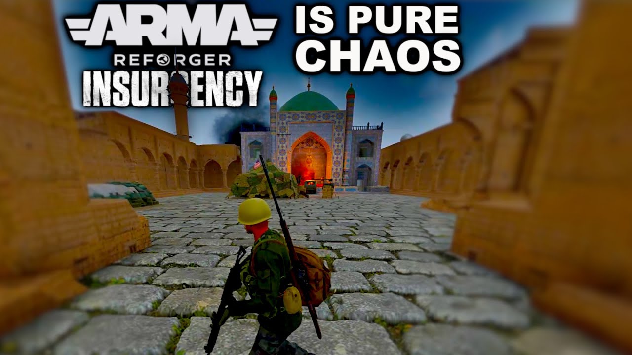 ARMA REFORGER Insurgency IS PURE CHAOS - YouTube