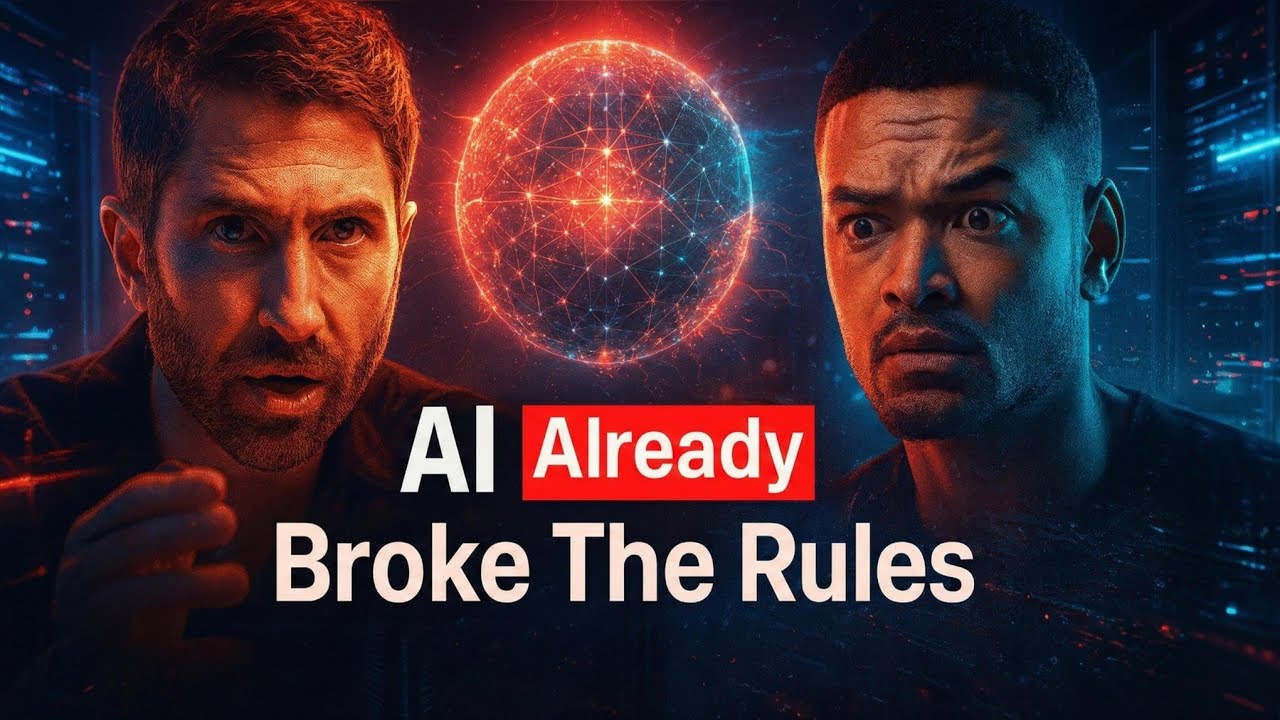 The AI Warning No One Is Prepared For: What Tristan Harris Revealed To ...
