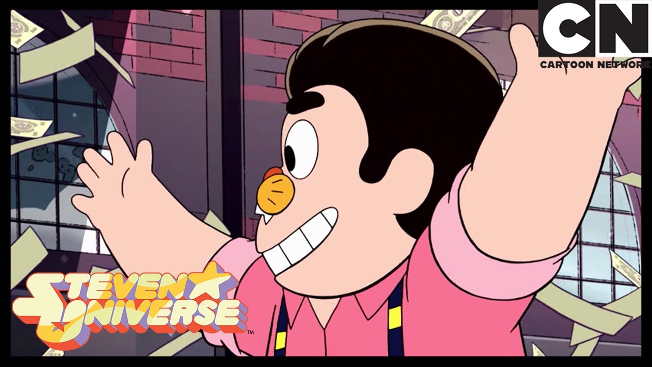 Steven Universe | Steven Wrestles Alone | Tiger Philanthropist ...