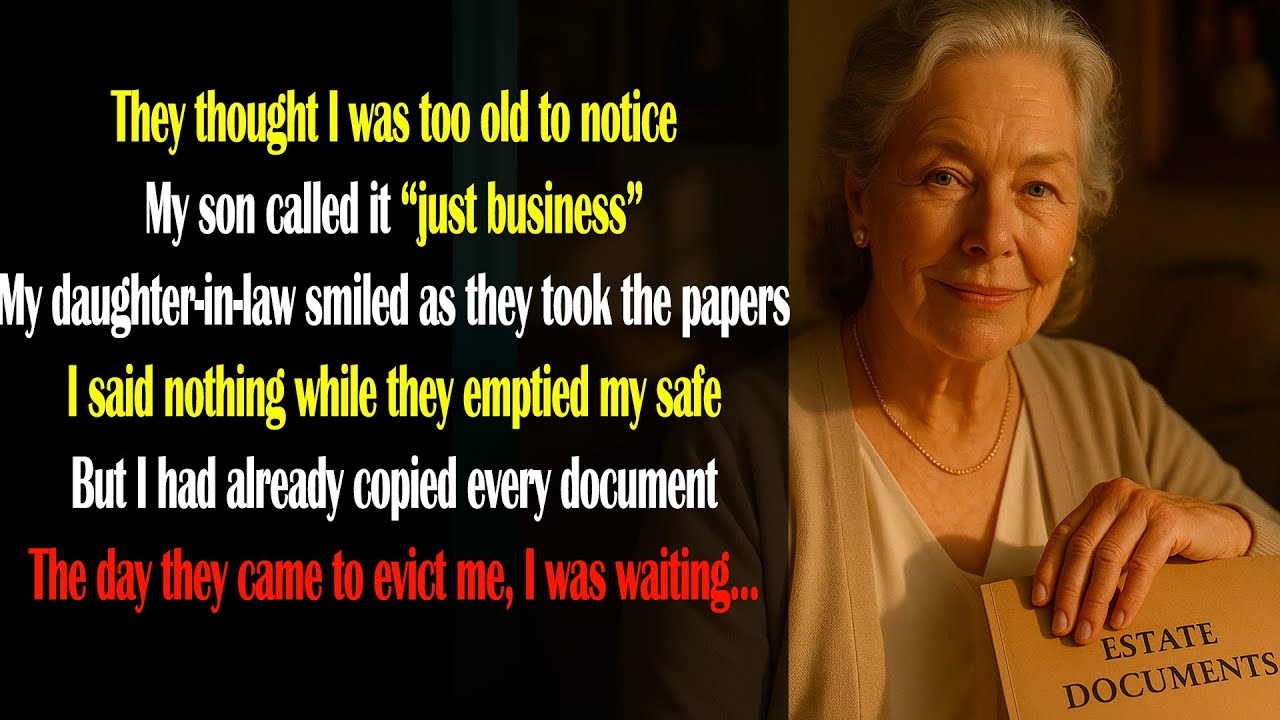 When My Children Tried To Take My House, I Let Them—Until They Saw Who ...