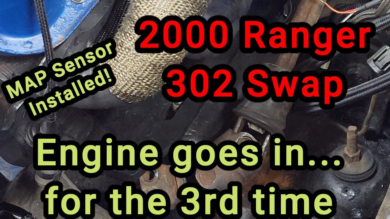 EP12 Swap - 00 Ranger V8 302 Turbo Swap - YouTube