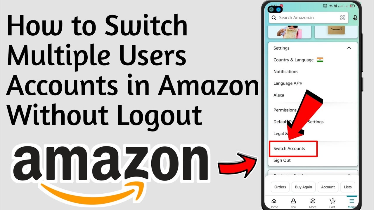 How To Switch Multiple Users Account In Amazon Without Logout How To how-to-switch-multiple-users-account-in-amazon-without-logout-how-to