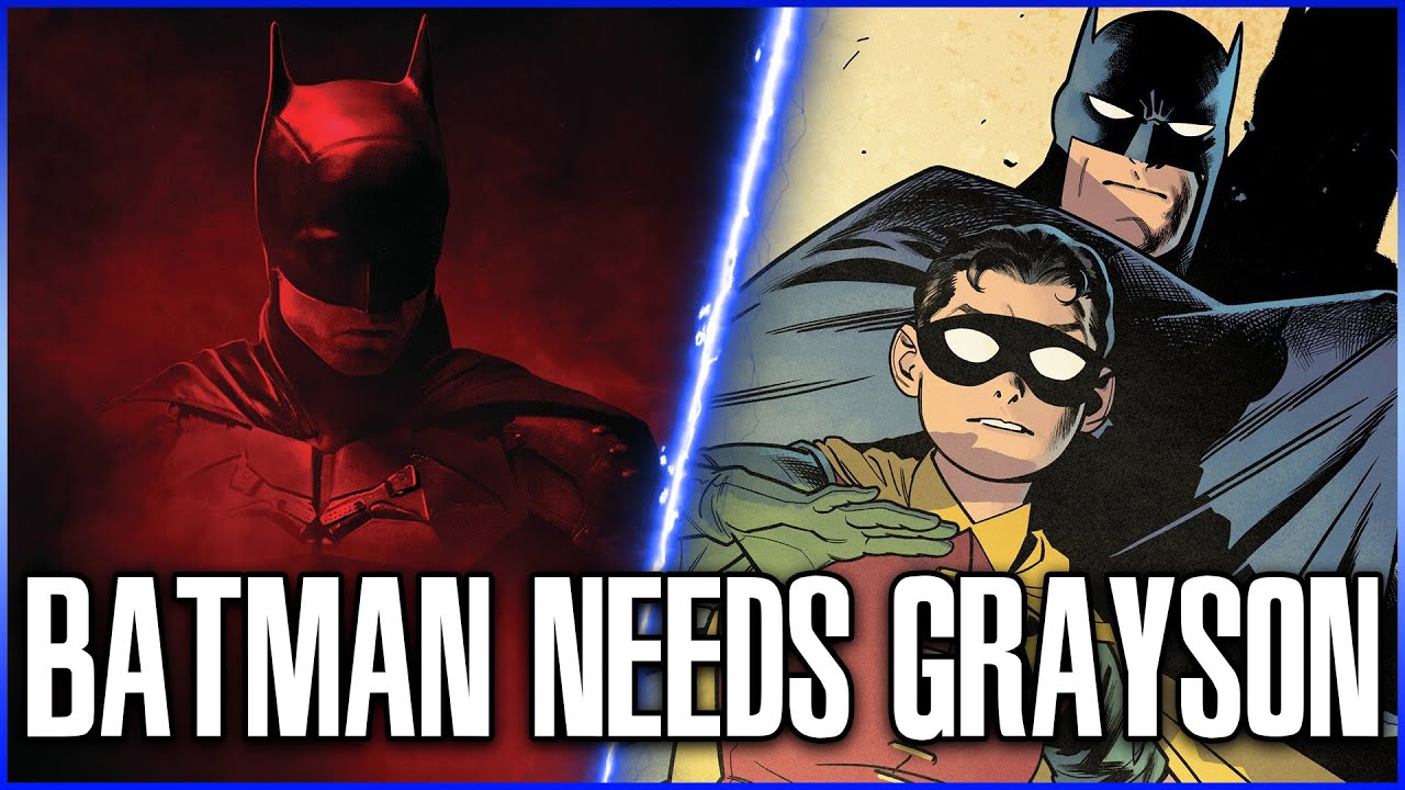 Why The Batman Needs Dick Grayson | Video Essay - YouTube