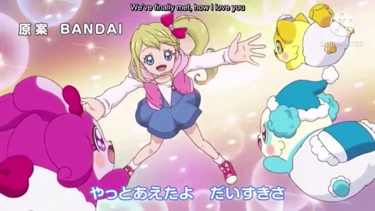 The Kira Kira Happy Hirake Cocotama intro but Bokurotama is interfering ...