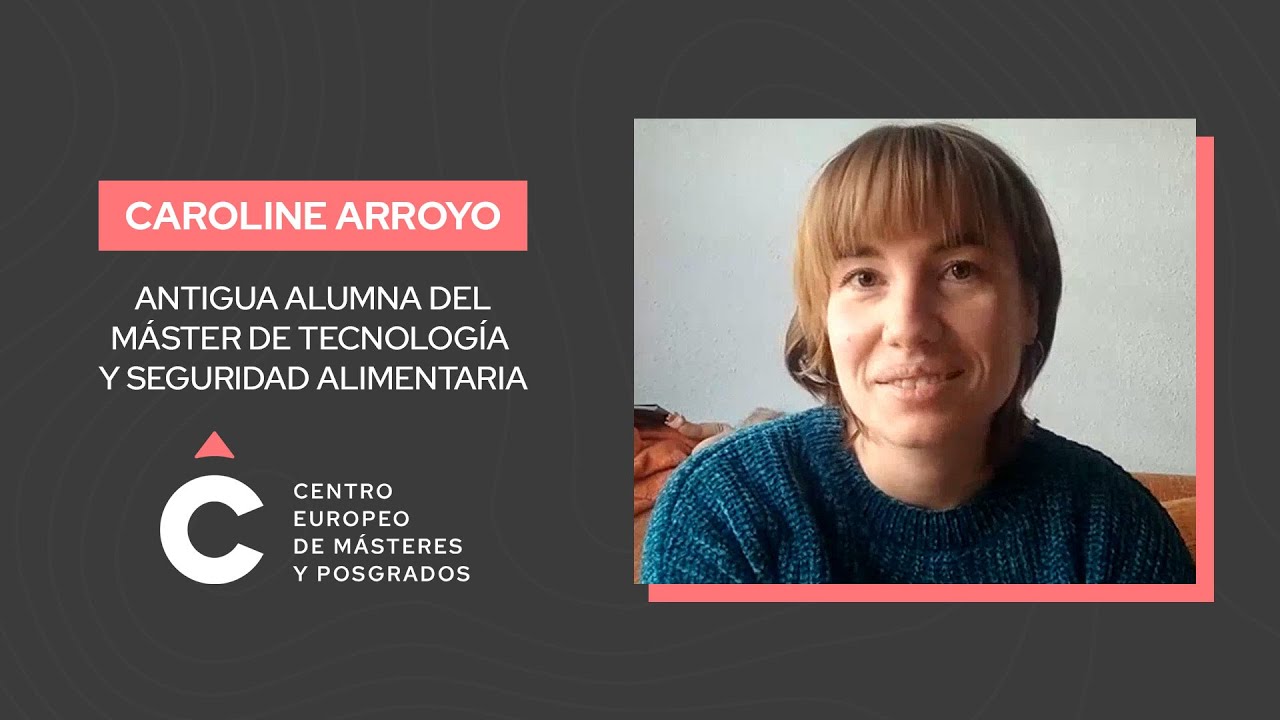 La seguridad alimentaria es una gran opción! Te lo explica Caroline ...
