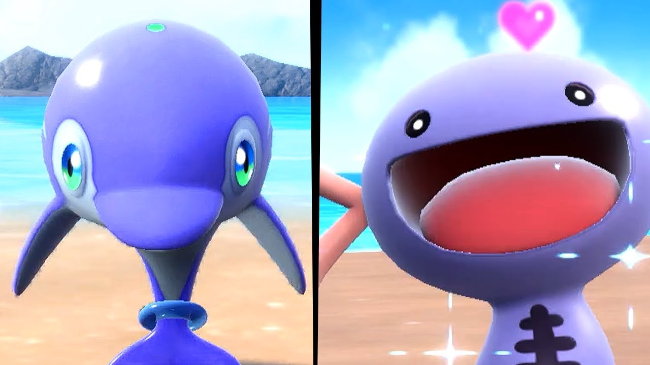 Shiny Finizen & Shiny Paldean Wooper are Adorable - YouTube