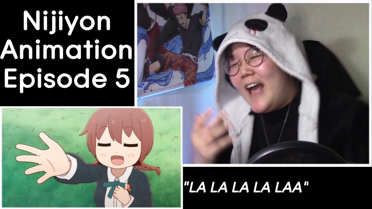 Newbie Jun Reacts | Nijiyon Animation (Episode 5) - YouTube