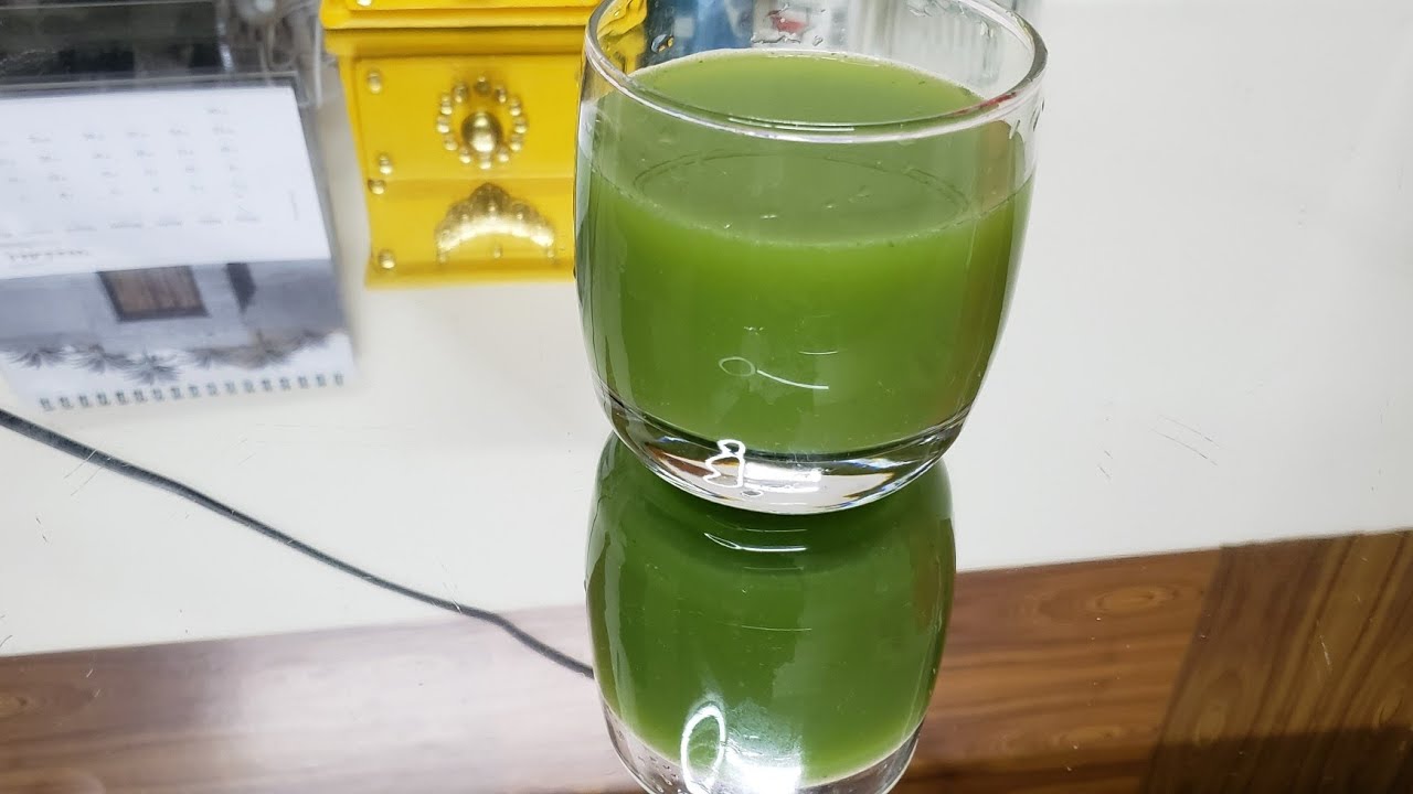 IMPORTANT OF GREEN LEAF DRINKS. Try This Recipe 👍💪🏾🔥🔥 - YouTube