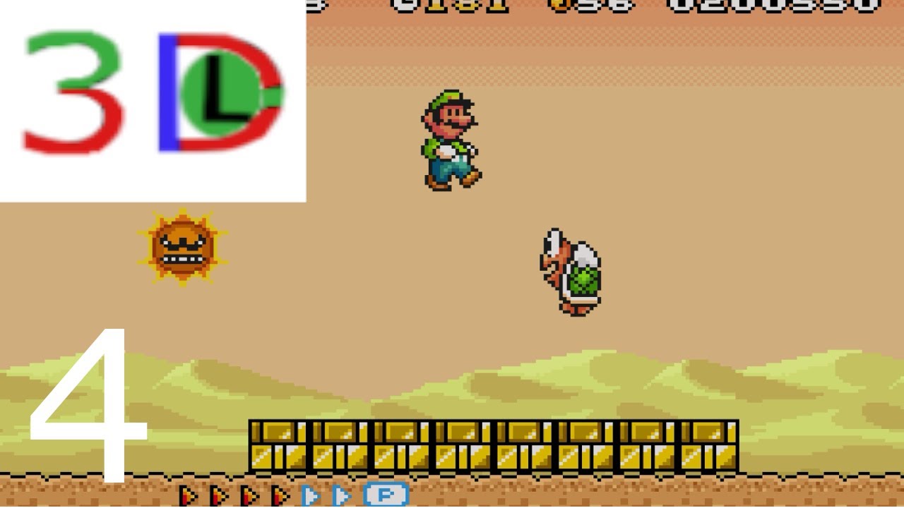 Super Luigi Bros 3 Episode 4 Attack of the angry sun - YouTube