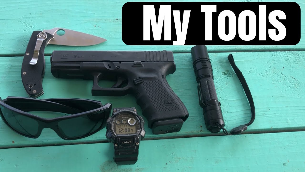 5 Simple Every Day Care Tools (Plus Bonus Tool...) - YouTube