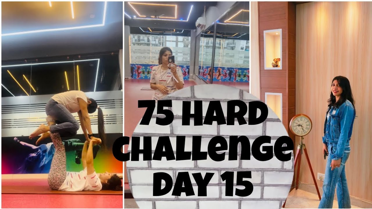 i am doing 75hard challenge day 15 #75hardchallenge #fitness #lifestyle ...