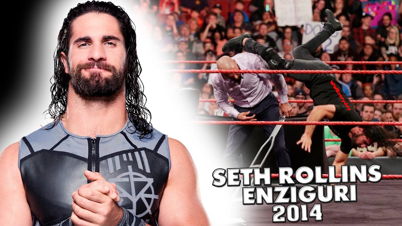 Seth Rollins - Enziguri Compilation 2014 - YouTube