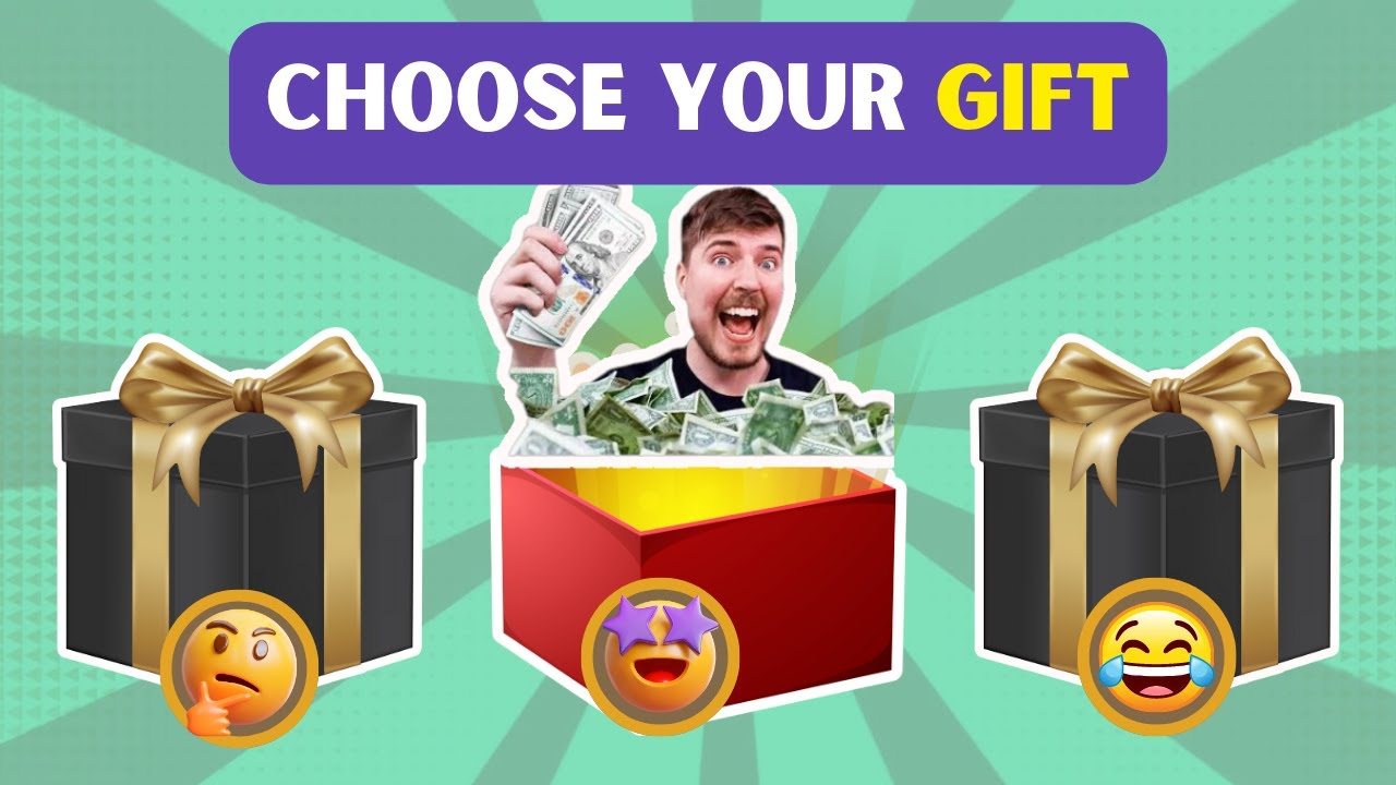 Which GIFTS You Want To Choose? | Gift Box Challenge | - YouTube