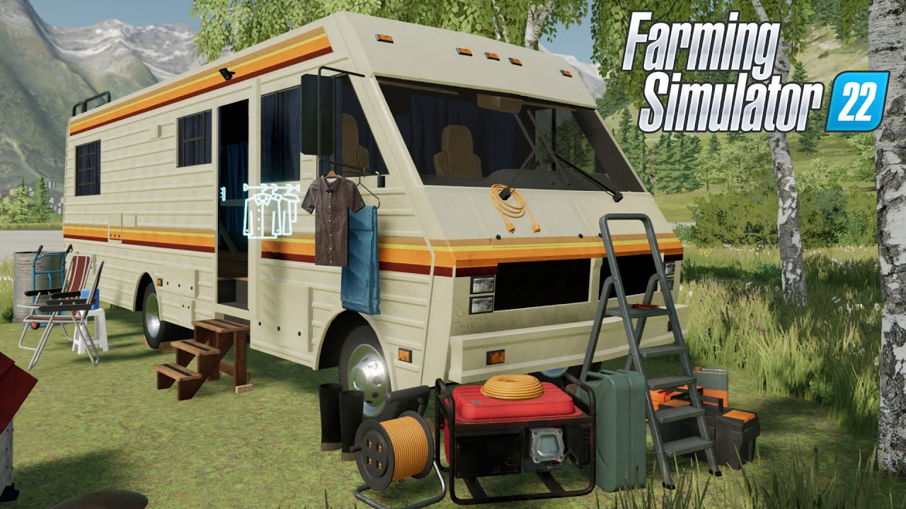 Own MotorHome - Farming Simulator 2022 [FS 22 LS 22 Placeable Building ...