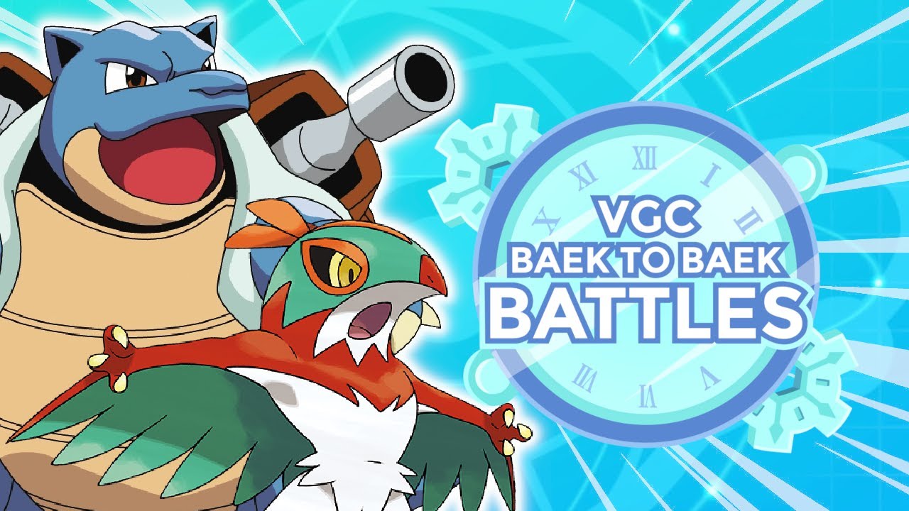 Feather Dance Hawlucha & Shell Smash Blastoise GO CRAZY | Series 12 ...