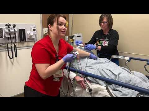 IU Health Saxony - Emergency Department Day in the Life - YouTube