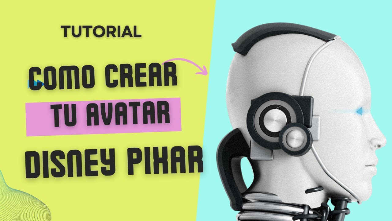 COMO CREAR TU AVATAR AL ESTILO DISNEY PIXAR CON LA APP BING - TUTORIAL ...