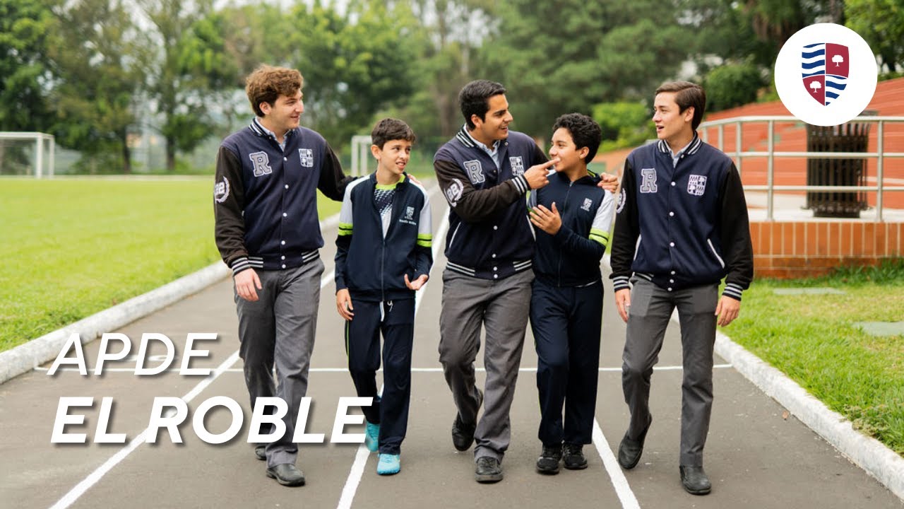 ¡Ven y DESCUBRE Colegio APDE El Roble en zona 11! - YouTube