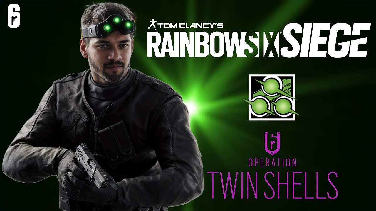 🔴 Last days of Rainbow six siege Y9 S3 Live..! | Operation TWIN SHELLS ...