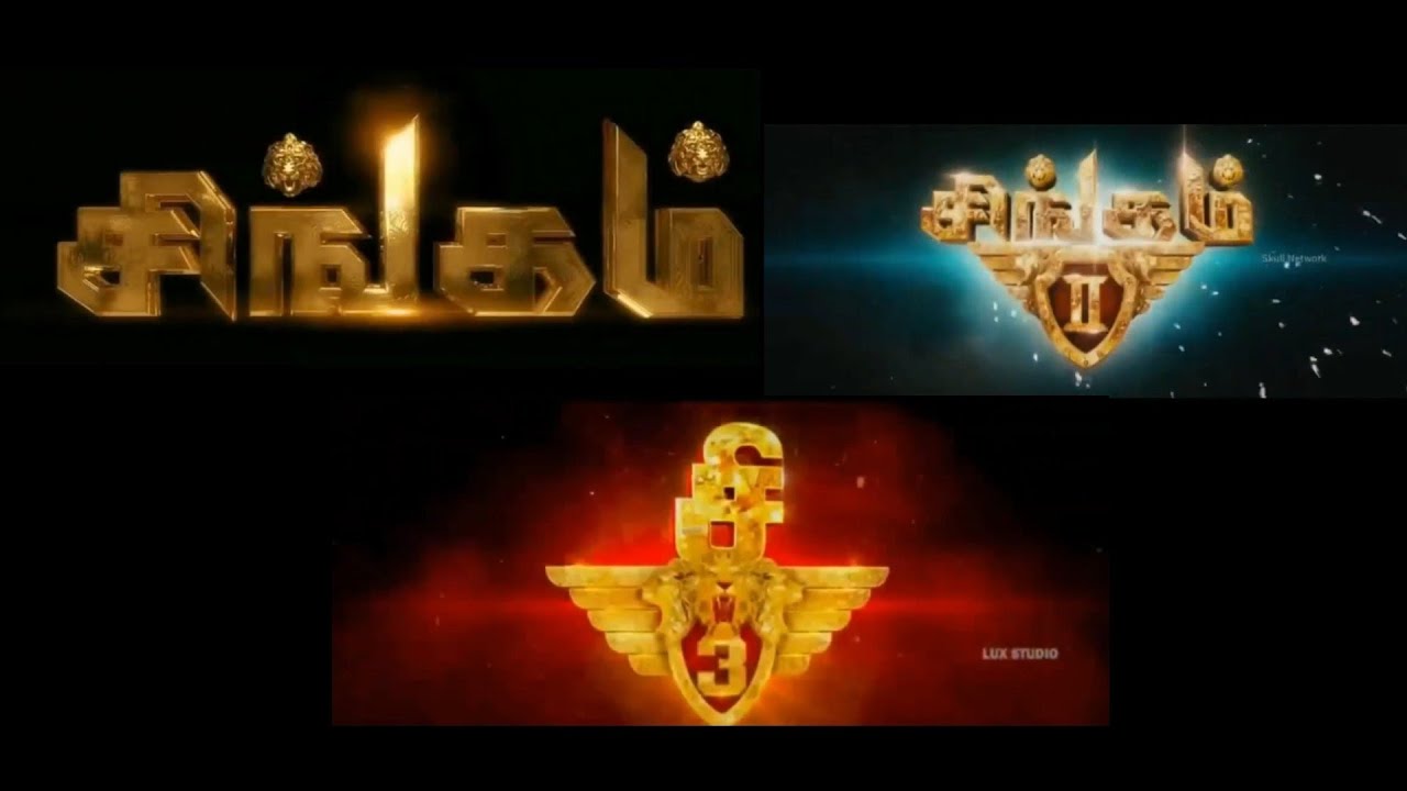 Singham Series (Tamil) Title Card - YouTube