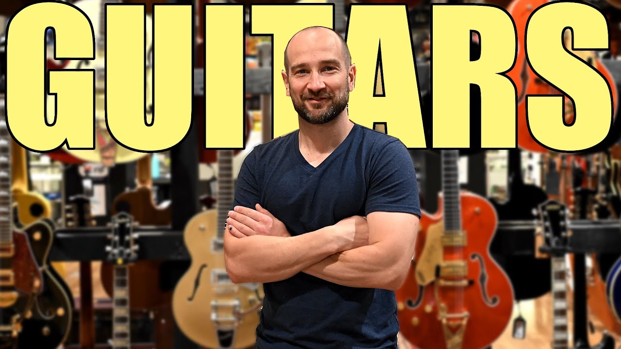 We Took Over the Guitar Shop! - Keys to the Guitar Shop #1 - YouTube